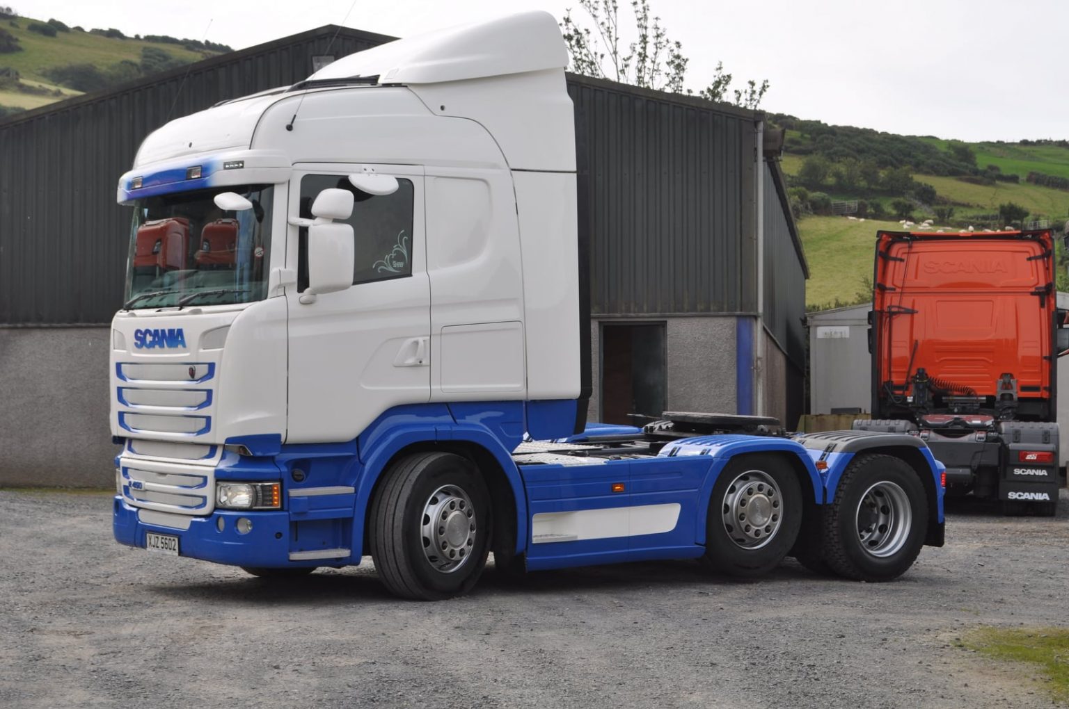 Scania Transformation – Rafferty Paint Supplies